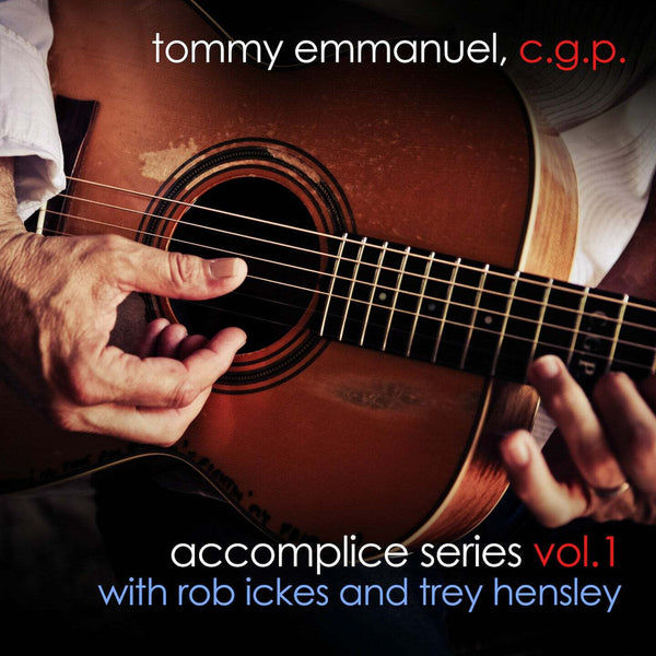 Raz Ma Taz Polka (Featuring Trey Hensley) – Tommy Emmanuel