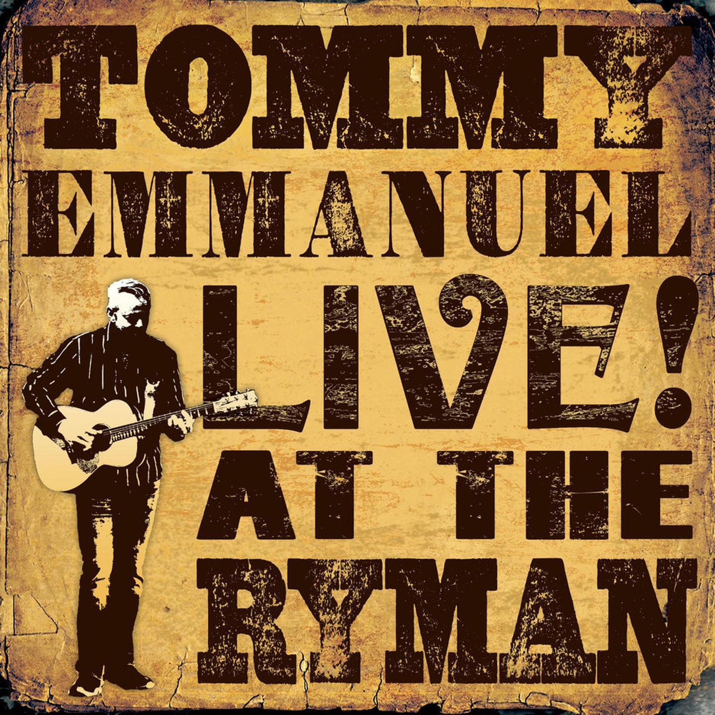 Saturday Night Shuffle Nine Pound Hammer – Tommy Emmanuel